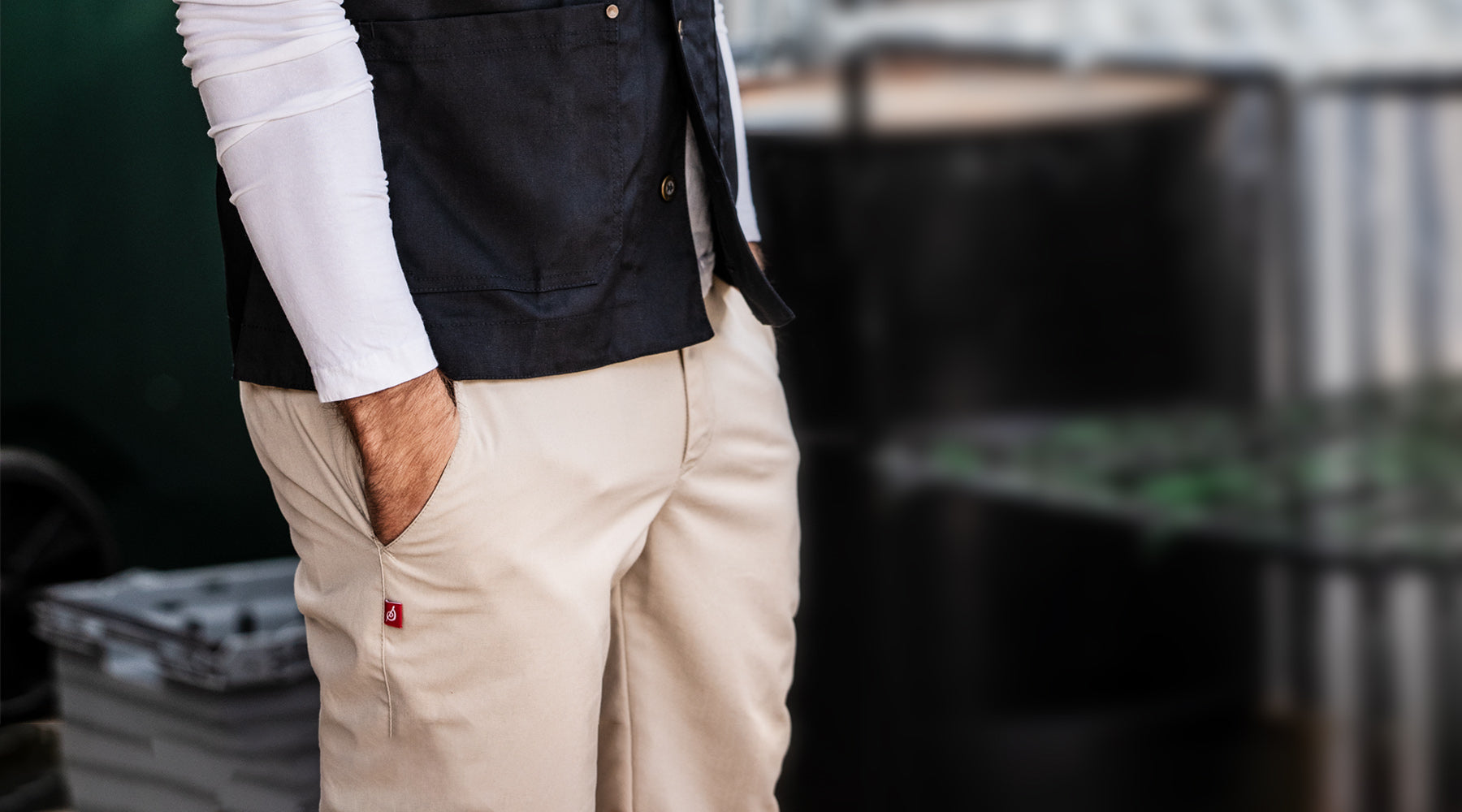 Men’s Chef & Service Trousers | European Brands | Cookniche EU